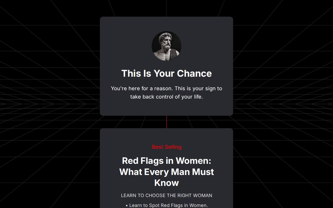 Red Pill Wisdom